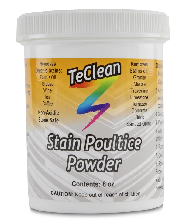 Tenax TeClean Poultice Powder 8oz – SMARTCUT PROFESSIONAL TOOL, LLC