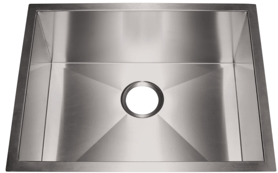 Hand Made Stainless Sink 23" X 18" R0 – SMARTCUT PROFESSIONAL TOOL, LLC