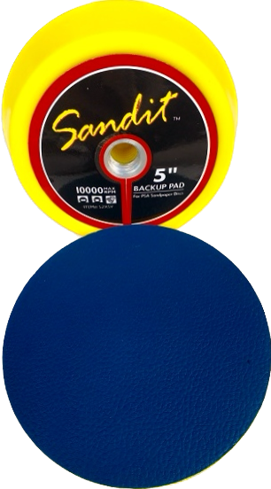 5″ SANDIT® BACK UP PAD PSA – SMARTCUT PROFESSIONAL TOOL, LLC