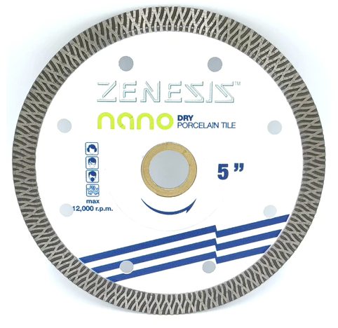 ZENESIS Nano Dry Porcelain Blades – SMARTCUT PROFESSIONAL TOOL, LLC