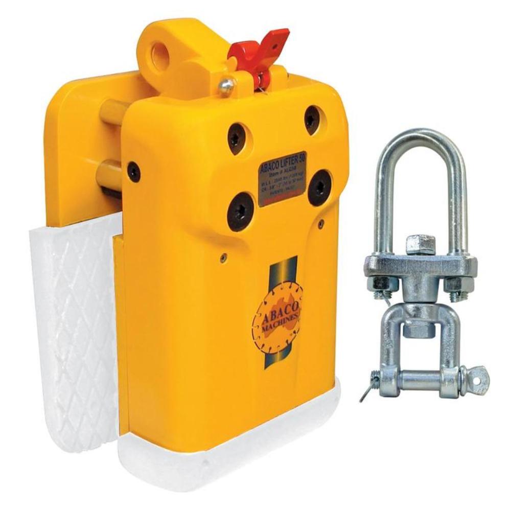 Abaco 50 Professional Series Heavy Duty Lifter (w/ White Pads ...