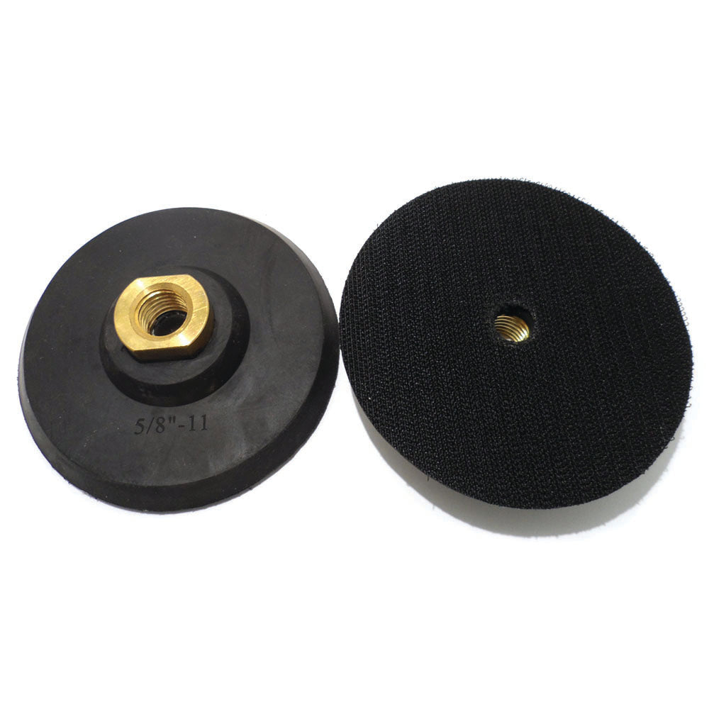 Soft Back-up Pad Velcro(3,4,5" dia) – SMARTCUT PROFESSIONAL TOOL, LLC