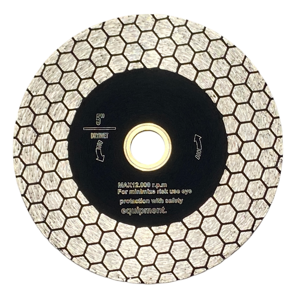 Smartcut Honeycomb Porcelain Blade 5" – SMARTCUT PROFESSIONAL TOOL, LLC