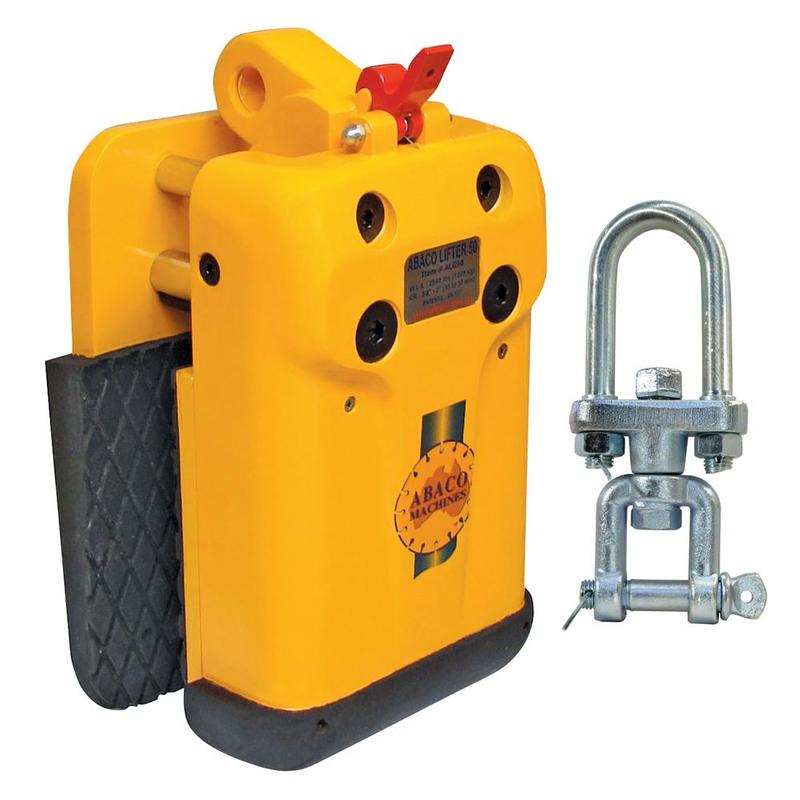 Abaco 50 Professional Series Heavy Duty Lifter (w/ Black Pads ...