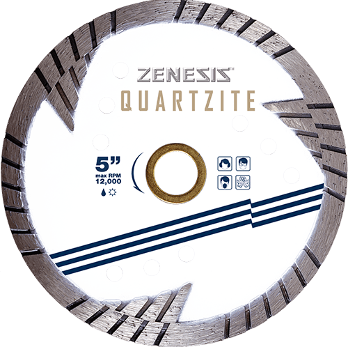 Zenesis Quartzite blade (5",6",7" Diameter) – SMARTCUT PROFESSIONAL ...