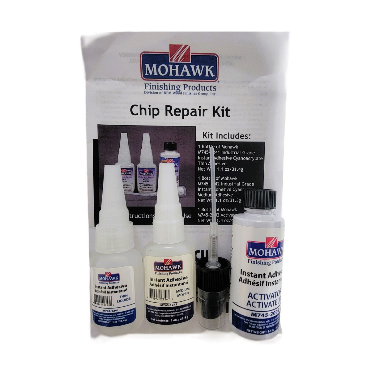 MOHAWK CHIP REPAIR KIT – SMARTCUT PROFESSIONAL TOOL, LLC