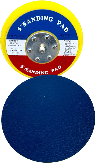 BACK UP PAD FOR MAKITA 5″ PSA M8 THREAD (PSA, VELCRO) – SMARTCUT ...