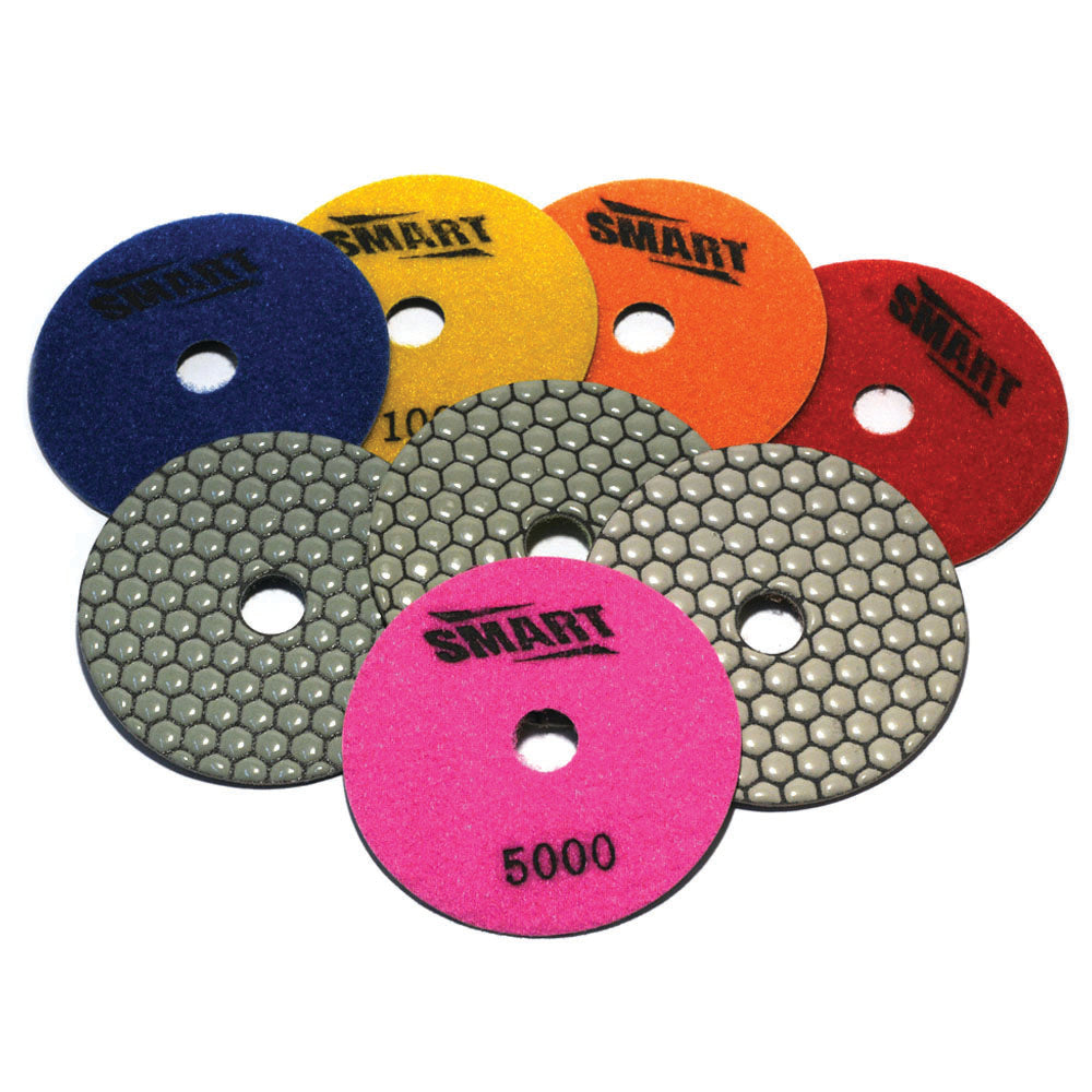4" Honeycomb Dry Pad – SMARTCUT PROFESSIONAL TOOL, LLC