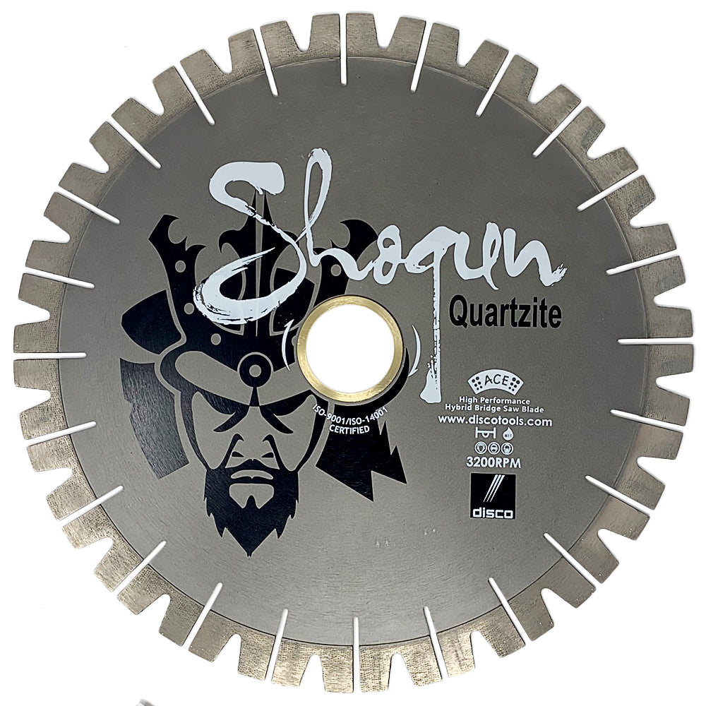 Shogun Quartzite Blade – SMARTCUT PROFESSIONAL TOOL, LLC