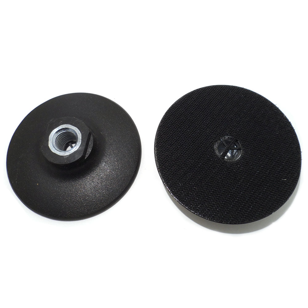 4" Rigid Back-Up Pad Black (Fiberglass) – SMARTCUT PROFESSIONAL TOOL, LLC