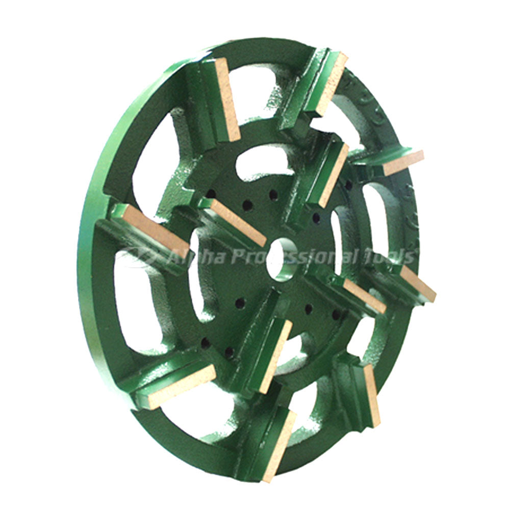 Alpha Summit Metal Bond Wheels – SMARTCUT PROFESSIONAL TOOL, LLC